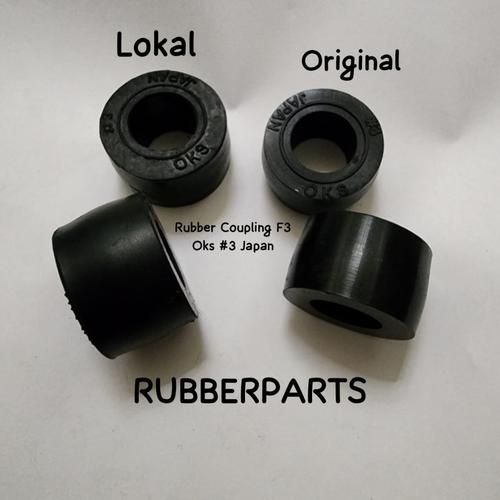 Jual F 3 # 3 Oks Japan Rubber Coupling Karet Kopling untuk Fcl ...