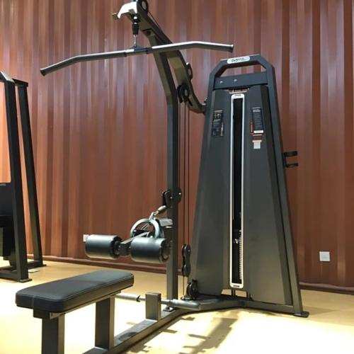 Jual DHZ Lat Pulldown Row E3085 Lat Pulley Machine Pull Down Fitness - Kota Cimahi - Grosir Alat ...