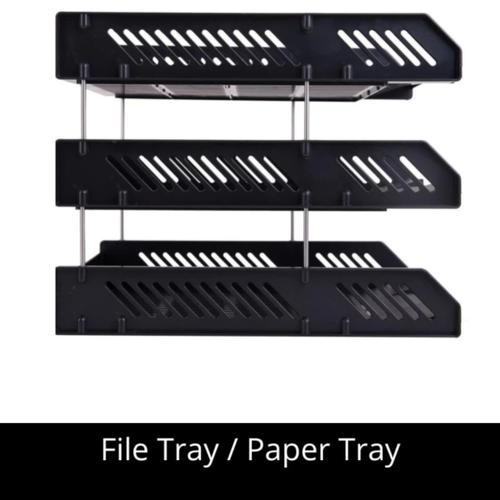 Jual File Tray rak penyimpan dokumen 3 tingkat - Jakarta Barat ...