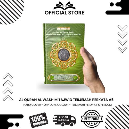 Promo Al Quran Al Wasim Tajwid Terjemah Perkata Khot Ustman Thaha Hard Cover QPP Dua Warna A5 ...