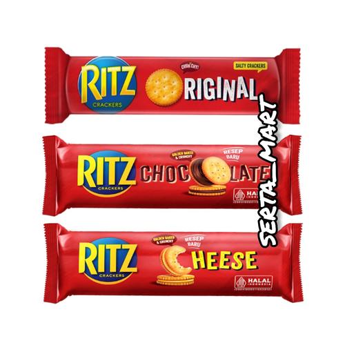 Jual Ritz Original Salty Cracker 100gr / Ritz Sandwich Cheese 118gr ...