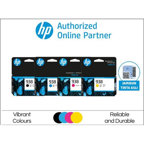 Jual Tinta HP 938 Colour Original Ink Cartridge Tinta Printer HP ...