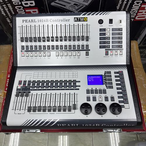 Jual Minipearl 1024B Pearl 1024B Mini Pearl 1024B warna Putih mixer DMX ...