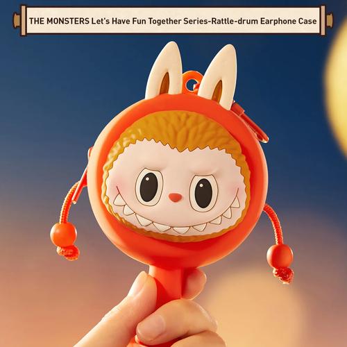Jual POPMART Labubu The Monster Rattle Drum Airpods Earphone Charm Pouch - Jakarta Selatan ...