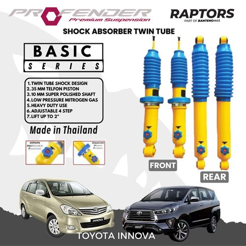 Jual Profender 4 steps adjustable shock for toyota innova - Depan ...