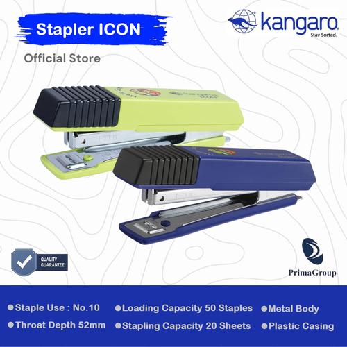 Jual Stapler ICON / Stapler Kecil No.10 / Alat Stapler ICON / Hekter ...