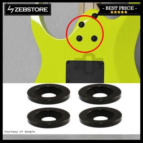 Jual Ring Baut Screw Bushing Neck Joint Plate NJP Bass Black - Kota ...