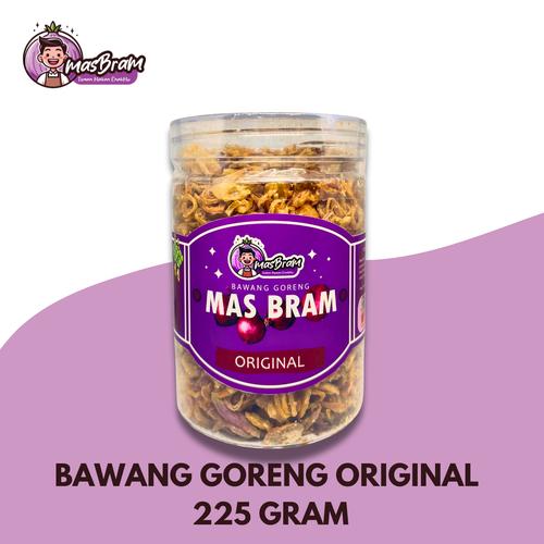Promo Bawang Goreng Mas Bram "Original" | 225 gram - Kab. Sidoarjo - MasBram_Official | Tokopedia