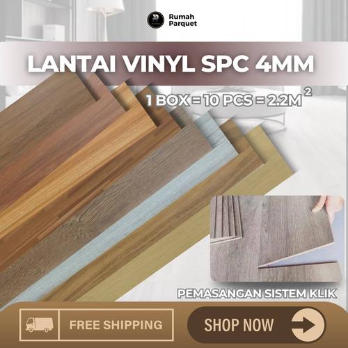 Jual Lantai Vinyl SPC 4mm motif kayu murah - SPC 13 - Kab. Bogor - Mitra Karya Shop | Tokopedia