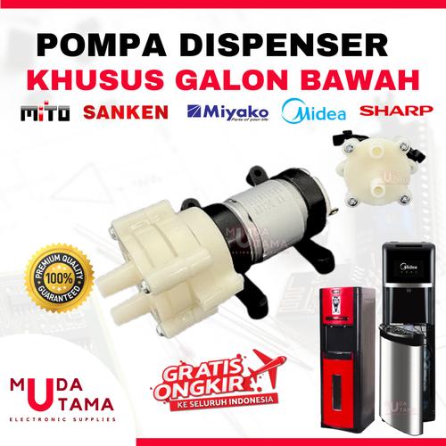 Jual DINAMO POMPA DISPENSER GALON BAWAH 12 Volt UNIVERSAL | MOTOR ...