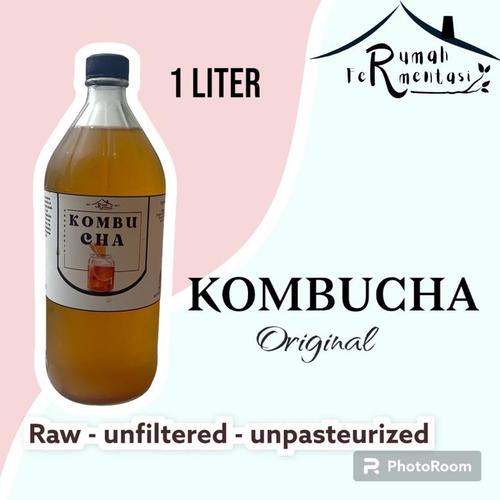 Jual KOMBUCHA 1 LITER RASA ORIGINAL - Jakarta Pusat - ANEKA HERBAL ...