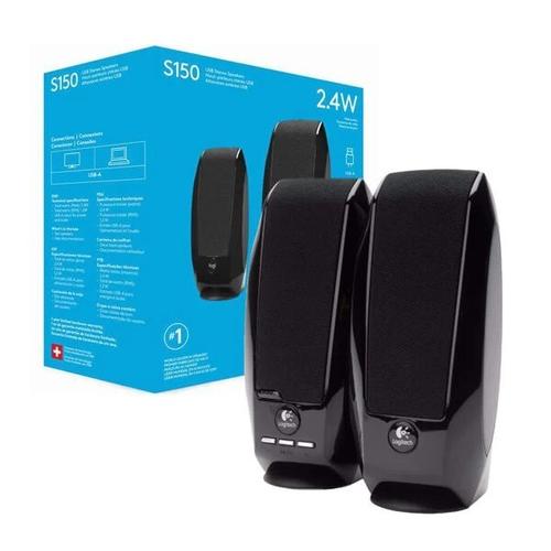Jual Logitech S150 Speaker Stereo USB - Desain Kecil dan Ringkas untuk ...