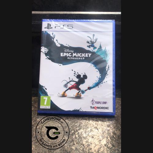 Jual Disney Epic Mickey Rebrushed PS5 / PlayStation 5 - Jakarta Utara ...