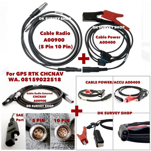 Jual CABLE POWER / KABEL POWER / KABEL ACCU / KABEL AKI A00400 Plus ...