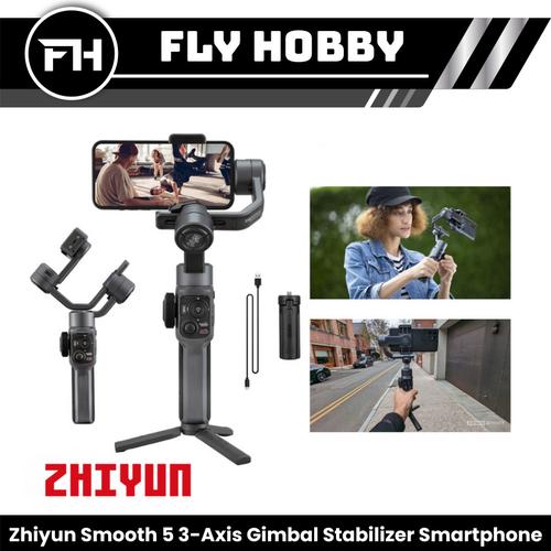 Jual Zhiyun Smooth 5 3-Axis Gimbal Stabilizer Smartphone - Zhiyun Smooth 5 - Jakarta Pusat - DJI ...