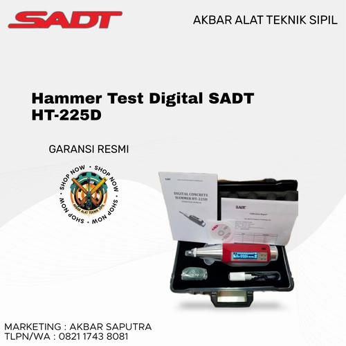 Jual (Alat Uji Beton) Hammer Test Digital SADT HT-225D - Jakarta Barat ...