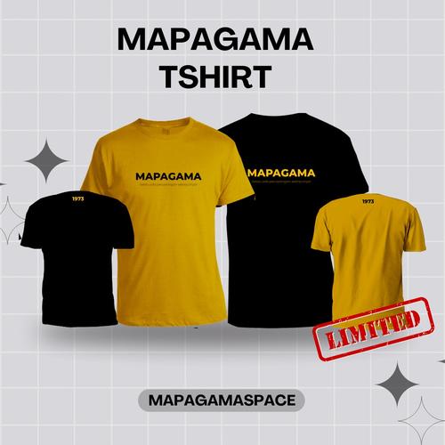 Jual Tshirts Mapagama Ukuran XL Cotton Combed 30s - Kab. Sleman ...