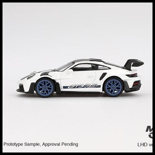 Jual New Mini Gt 853 Porsche 911 992 Gt3 Rs Weissach Package White ...