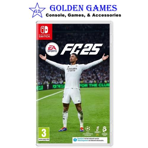 Jual Nintendo Switch EA Sports FC 25 / FC25 / Football Club 25 - Kota ...