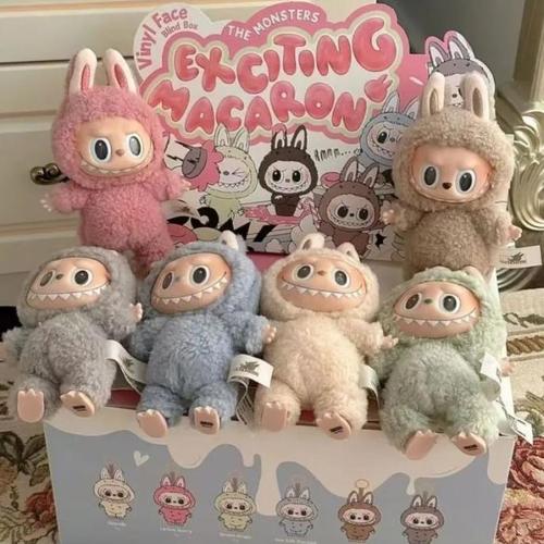 Jual OFFICIAL Labubu - Boneka Labubu The Monsters 35CM Hearts Macaron ...