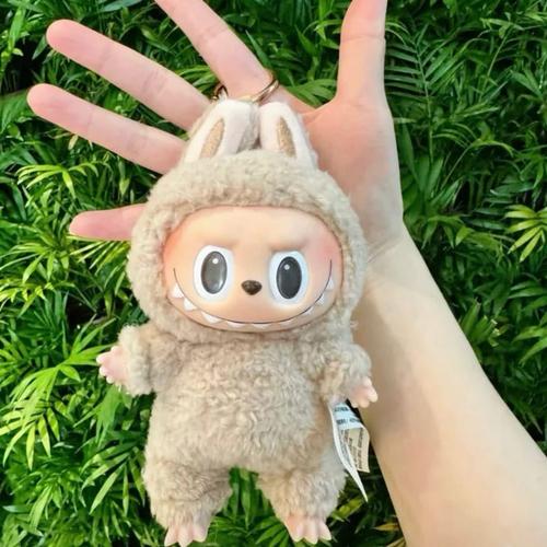 Jual READY STOCK BONEKA LABUBU MACARON KEY CHAIN PLUSH DOLL GANTUNGAN ...