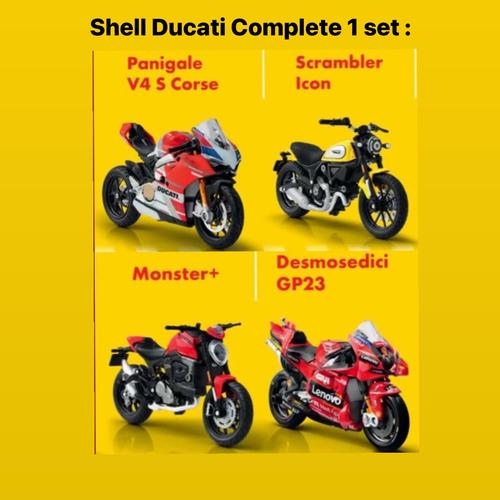 Jual Diecast Shell Ducati Complete Bundle Ducati Panigale V4 S C Corse ...