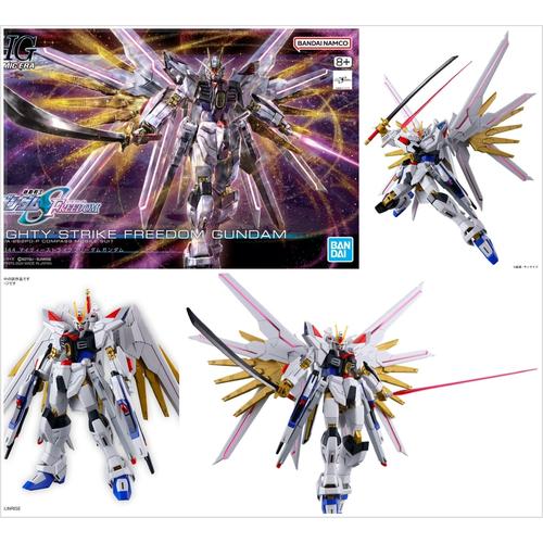 Jual HG 1/144 Mighty Strike Freedom Gundam Bandai Original Gunpla seed ...