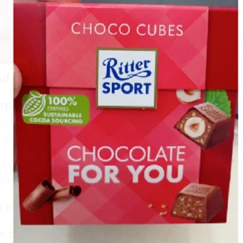 Jual Coklat Ritter Sport Choco Cube Chocolate Mix Special Edition Thank ...