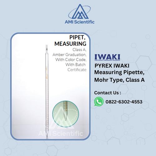 Jual Measuring Pipette, Mohr Type, Class A IWAKI - 25 ml - Kota Cimahi ...