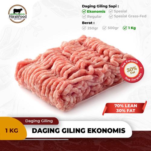 Promo Daging Giling Sapi | Minced Ground Beef - EKONOMIS - 1 kg - Kota ...