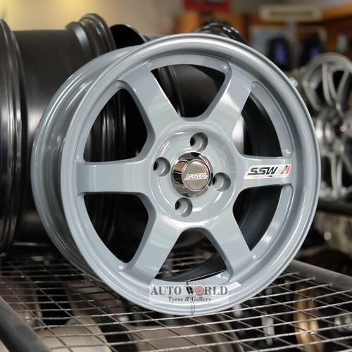 Jual Velg Original SSW S244LP Ring 15 PCD 4x100 ET 35 GRD - Kota ...