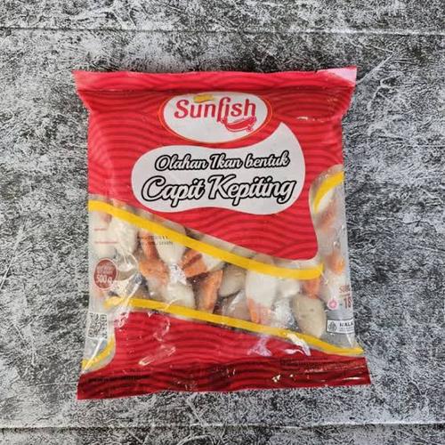 Jual Sunfish Ikan Olahan Bentuk Capit Kepiting 500gr - Kota Surabaya ...