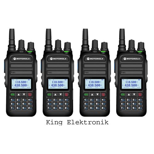 Jual Paket 4 Unit HT Motorola Walkie talkie HX370S Original - Jakarta ...