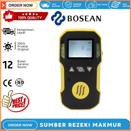 Jual Bosean SO2 Gas Detector SO2 Sulfur Dioxide Gas Analyzer Alarm ...