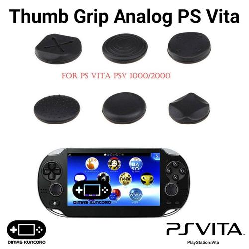 Jual Thumb Grip Analog PS Vita ISI 6pcs cap stick thumbstick cover 6 ...