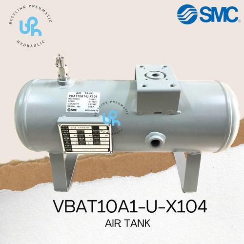 Jual SMC VBAT10A1-U-X104 AIR TANK / VBAT10A / VBAT 10A / VBAT10 - Jakarta Barat ...