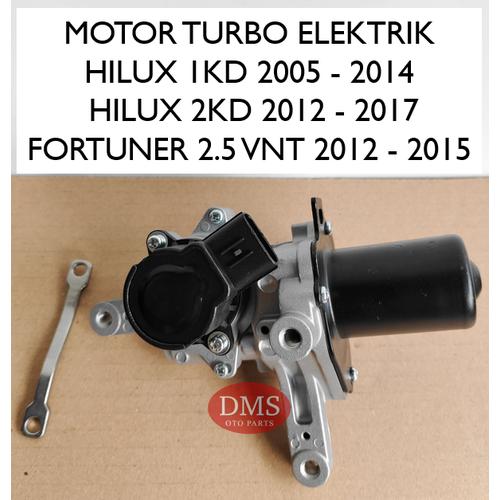 Jual ACTUATOR MOTOR TURBO HILUX 2.5 3.0 / FORTUNER VNT 2KD SELENOID ...