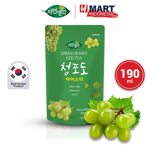 Promo THINK NATURE Green Grapes Iced Tea - Minuman Teh Rasa Buah Anggur ...