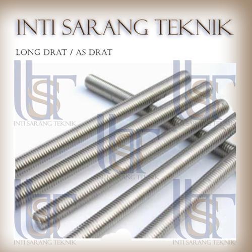 Jual As Drat 7/8" T9 x 1 Meter / DRAT KASAR STAINLESS 304 - Jakarta ...