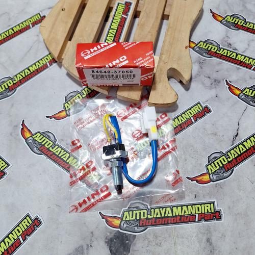 Jual Switch brake exhaust Dyna HT130 Hino Dutro Merk Hino 84640-37050 ...