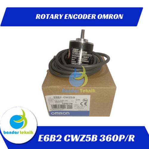 Jual Rotary Encoder OMRON E6B2 CWZ5B 360P/R - Kab. Bogor - Bandar ...