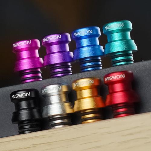 Jual Mission XV 510 Drip Tip Clone Quality / Drip Tip XV 510 - SILVER ...