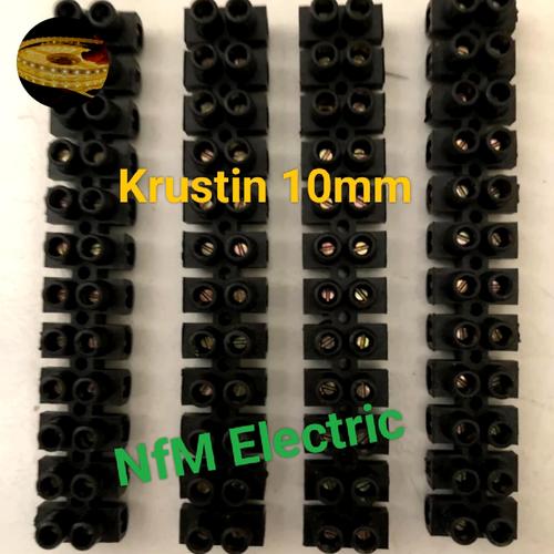 Jual terminal / Krustin 10Mm hitam - Jakarta Pusat - NfM Electrik ...