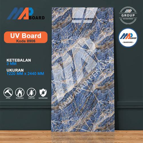 Jual PVC Marmer | UV Board | Panel Dinding | Ketebalan 3MM | Ukuran ...