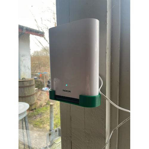 Promo NOKIA Beacon 1 Wifi Mesh Router wall mount bracket dinding casing ...
