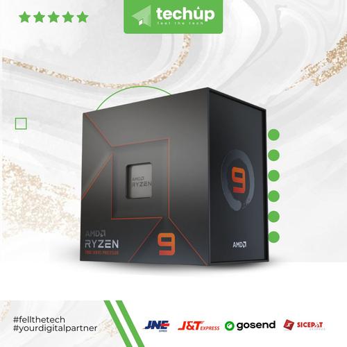 Jual Processor AMD Ryzen 9 7900X3D 4.4GHz Up To 5.6GHz AM5 [Box] - 12 ...