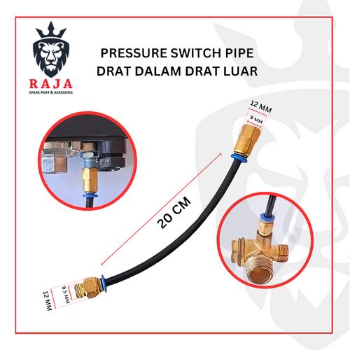Jual Pressure Switch Pipe MZ 0725 Portable - Drat Dalam & Drat Luar ...