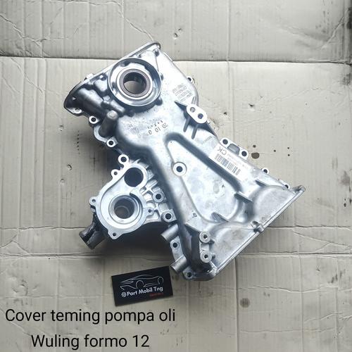 Jual Cover Teming Timing Pompa Oli/Rotor Pompa Oli Wuling Formo 12 ...
