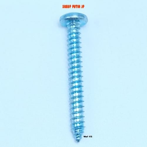 Jual SKRUP PUTIH JP (HARGA ISI 50PCS) - 10x2 - Kota Surabaya - PUSAKA ...