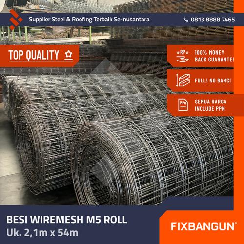 Jual Besi Wiremesh Roll M5 FULL SNI SERTIFIKAT - Jakarta Barat - Fix ...